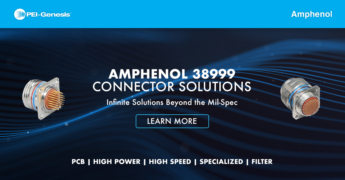 Amphenol 38999 Plus Connector Derivatives | PEI-Genesis